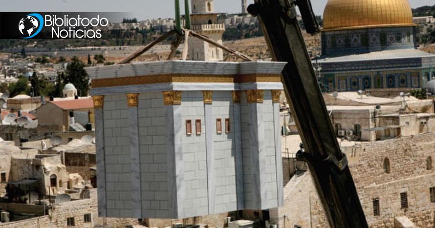 Instituto del Templo refuerza todos sus intentos en la reconstrucción del Tercer Templo en medio ...