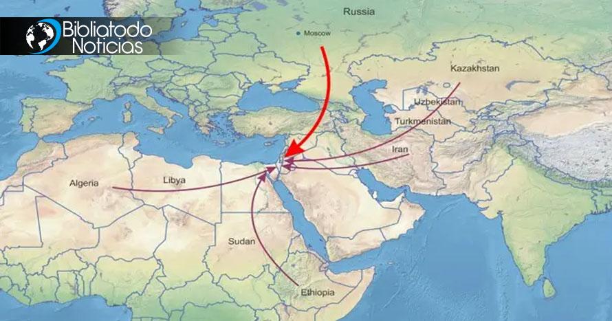 Rabino comparte profecía sobre Gog y Magog revelando la ubicación de la “batalla final”
