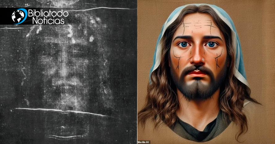 Una AI afirma que han revelado el verdadero rostro de Jesús a partir ...