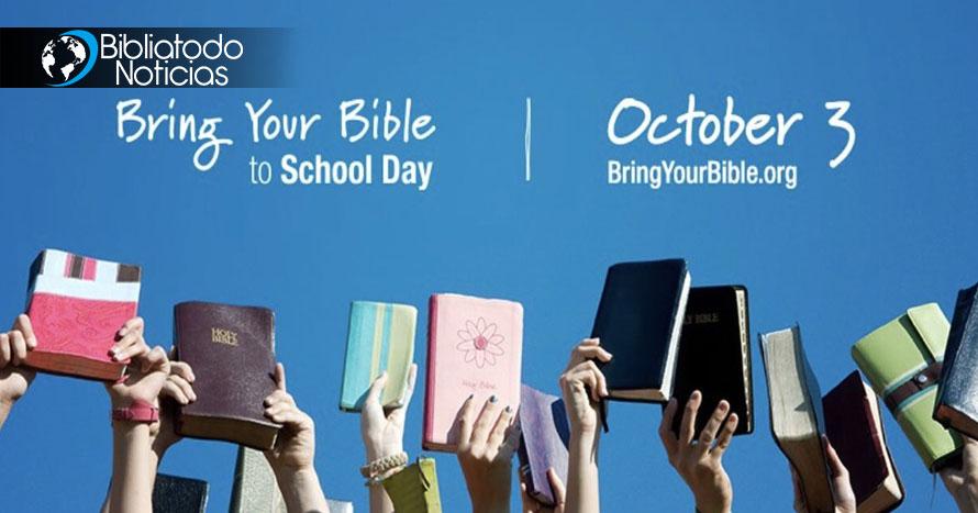 Adultos se suman al “Día de traer tu Biblia” en las escuelas para ...