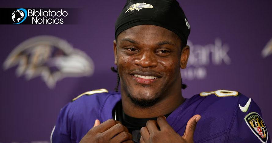 Estrella Lamar Jackson “All Pro” asegura que su éxito en la NFL es gracias a “su Señor y ...