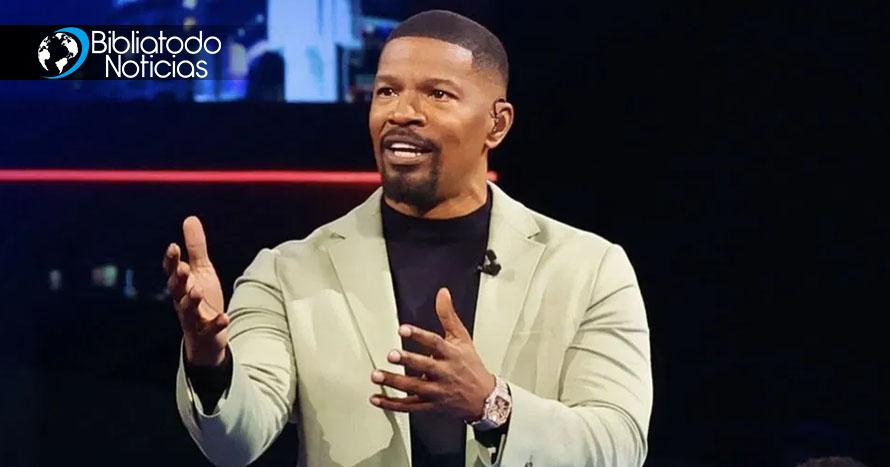 Actor Jamie Foxx reconoce que el poder de Dios le salvó de la muerte al ...