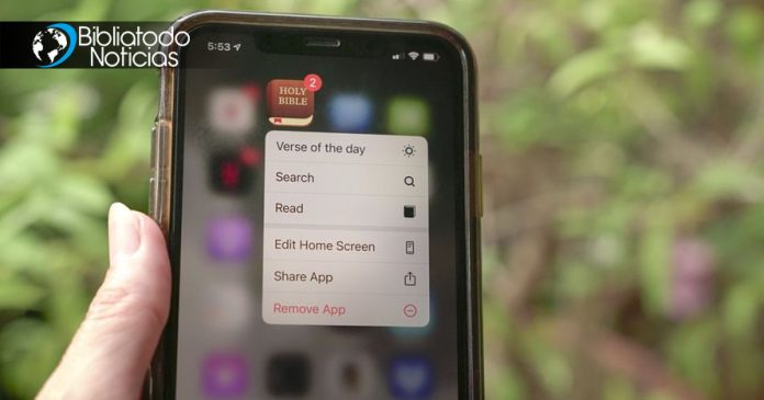 Biblia YouVersion rompe récord de descarga en un solo día en lugares donde el Evangelio es ...