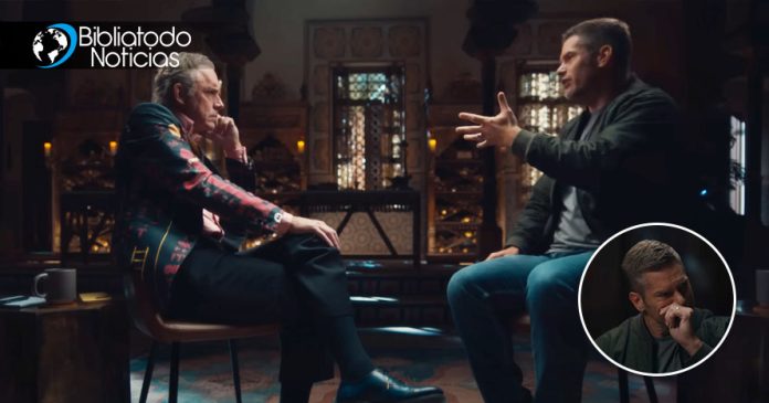 Director Dallas Jenkins le predica al psicólogo agnóstico Jordan ...