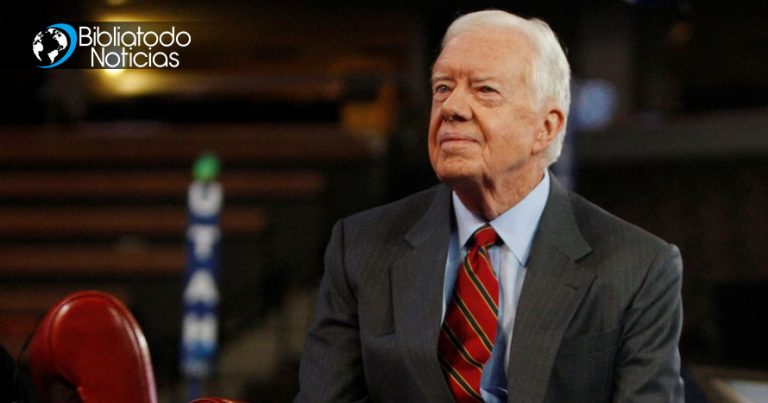Jimmy Carter pasó los últimos días de su vida “enseñando la palabra de ...