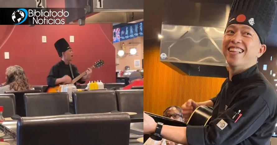 Chef conmueva a sus clientes al adorar a Dios dentro de su restaurante ...