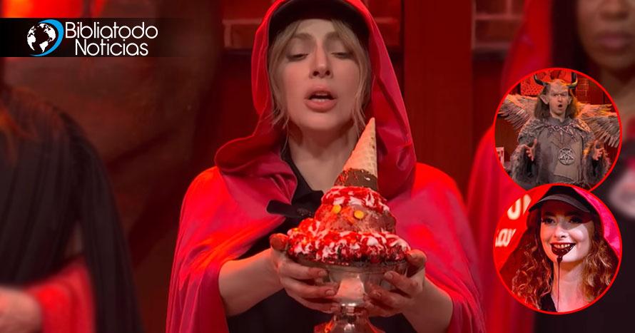 Programa SNL con Lady Gaga normaliza rituales satánicos invocando ...
