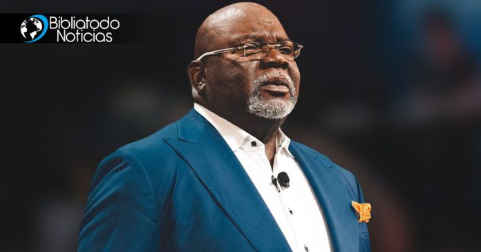T.D. Jakes renuncia al liderazgo de su iglesia tras casi 50 años de ...