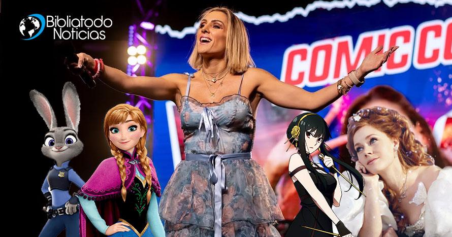 Anna de “Frozen”, Romina Marroquín Payró predicó en la Caracas Comic ...