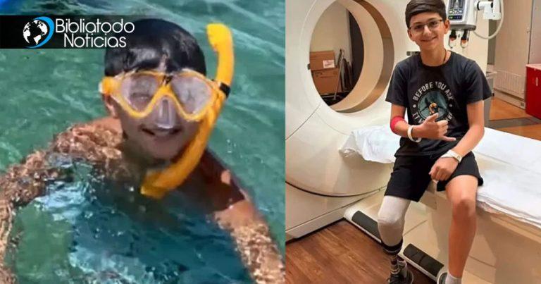 Niño ve a Jesús mientras luchaba por su vida tras sobrevivir a terrible ...