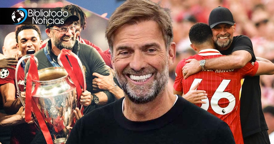 Jürgen Klopp confiesa que la fe es esencial en su vida: “Dios es real ...