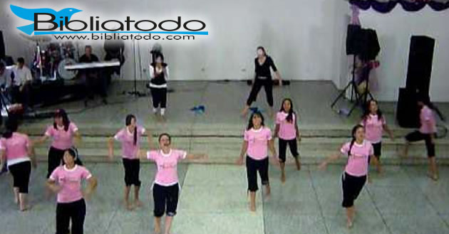 Coreografía Creeré - Tercer Cielo