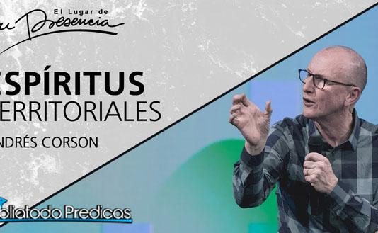 ANDRÉS CORSON - PREDICACIONES CRISTIANAS