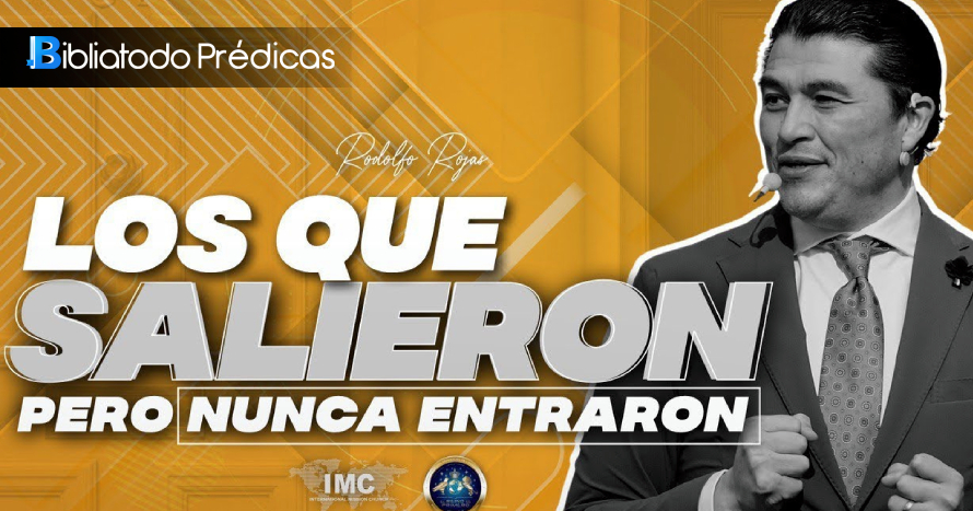 Familias de Reino - Ap. Rodolfo Rojas - PREDICACIONES CRISTIANAS
