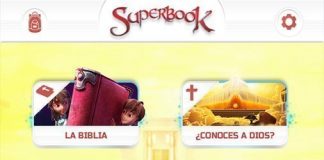 Biblia Superlibro, Video + Juegos (Android) - Descargar