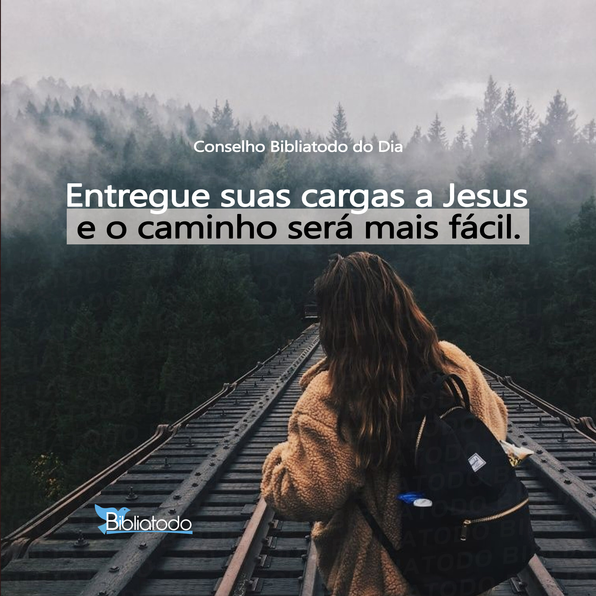 Entregue suas cargas a Jesus e o caminho será mais fácil - Imagens ...