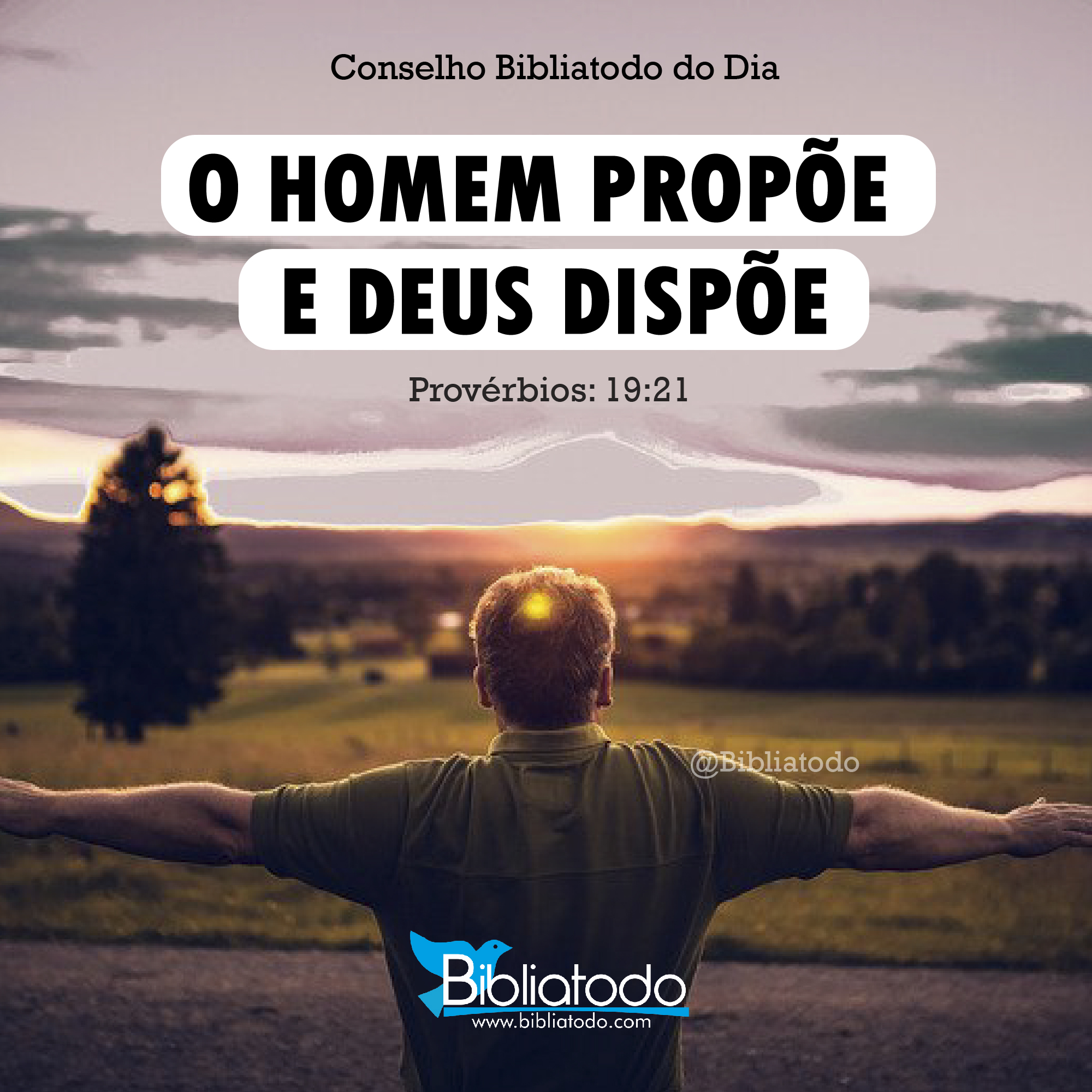 O homem propõe e Deus dispõe - Imagens Cristãs - Imagens Gospel