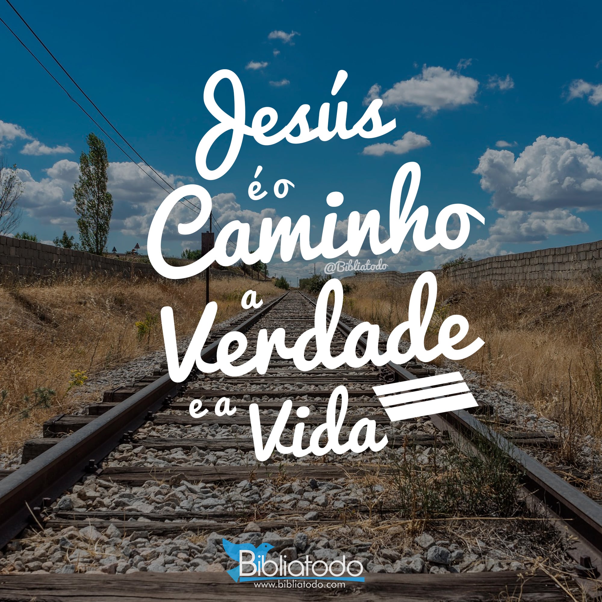 Jesús é o caminho a verdade e a vida - Imagens Cristãs - Imagens Gospel