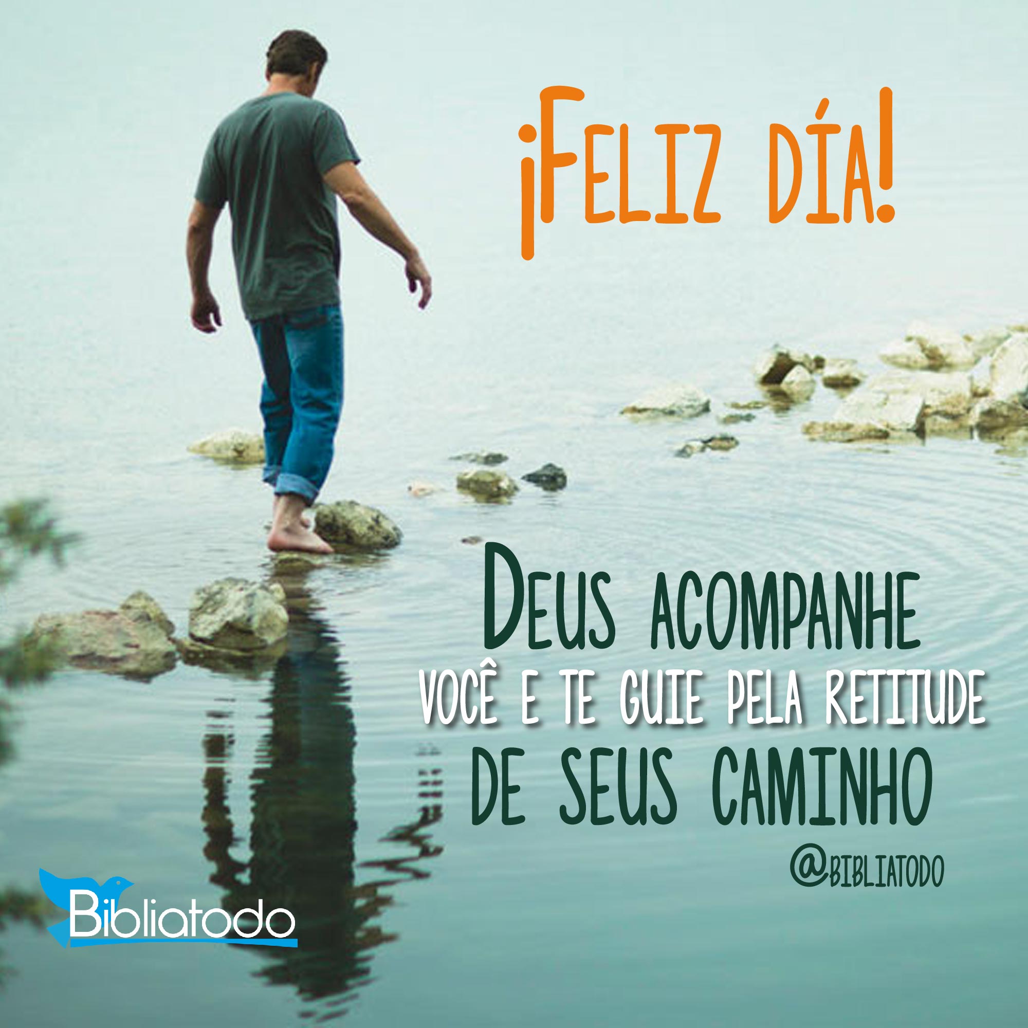 Deus acompanhe você e te guie pela retitude de seus caminho - Imagens ...
