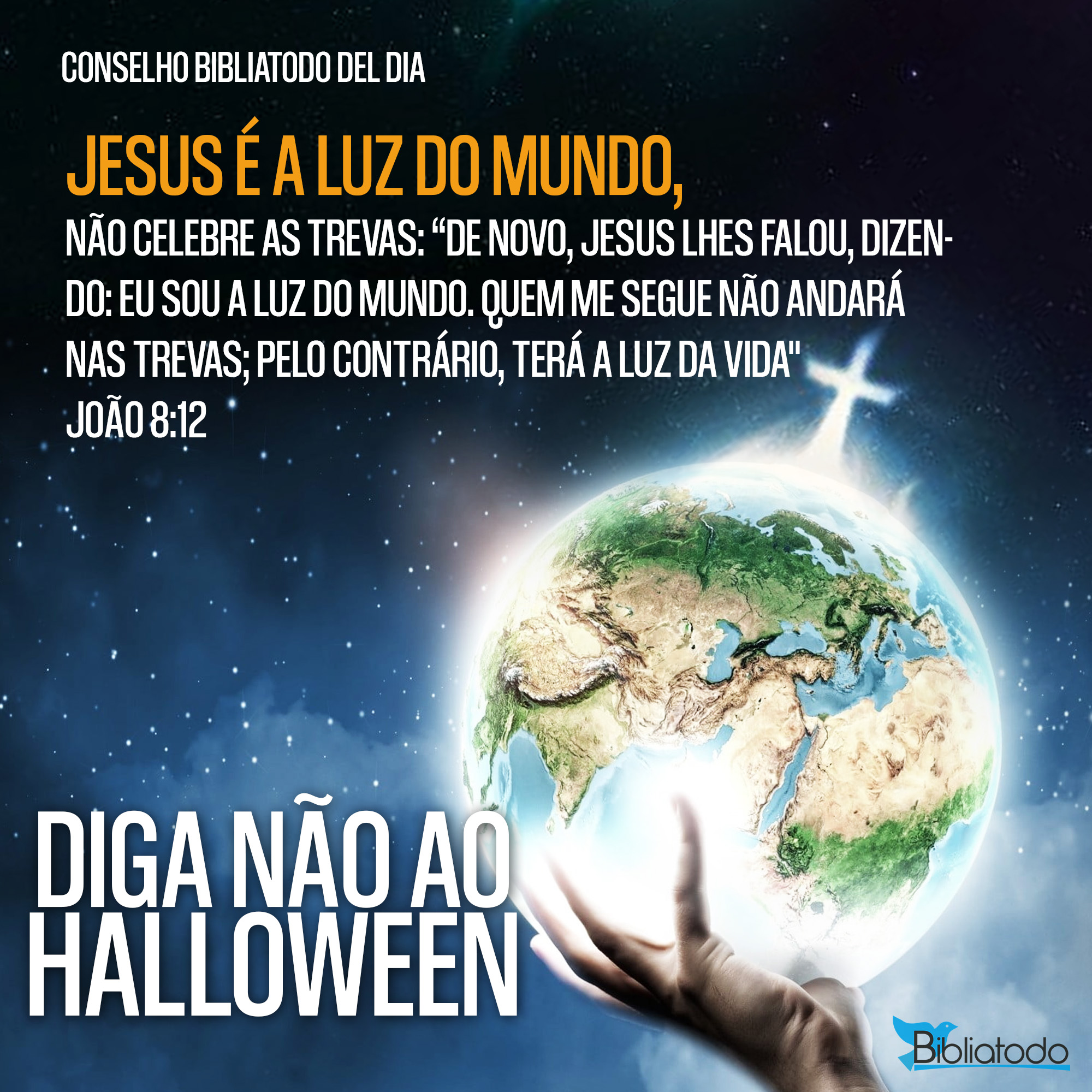 Jesus é a luz do mundo - Imagens Cristãs - Imagens Gospel