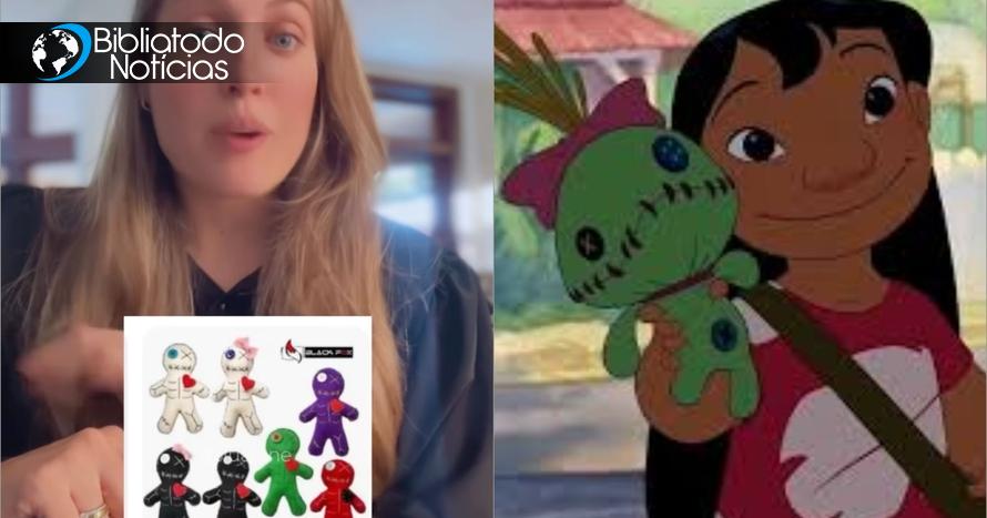 ‘Lilo & Stitch’: Lu Alone alerta pais sobre desenho da Disney ...