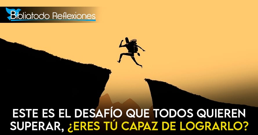 Este es el desafío que todos quieren superar, ¿Eres tú capaz de lograrlo?