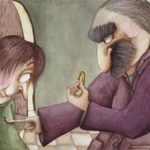 El sabio y el joven frustrado