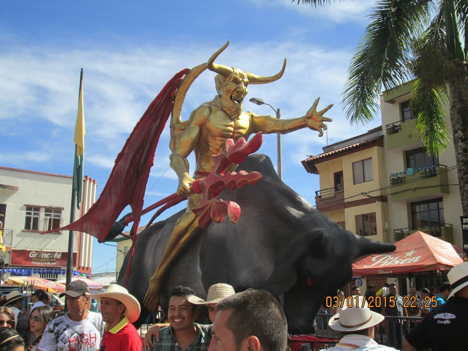 ¿Sabías que al celebrar carnaval estas adorando al diablo?