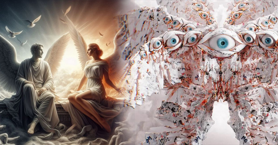 ¿Acaso los ángeles tienen almas?