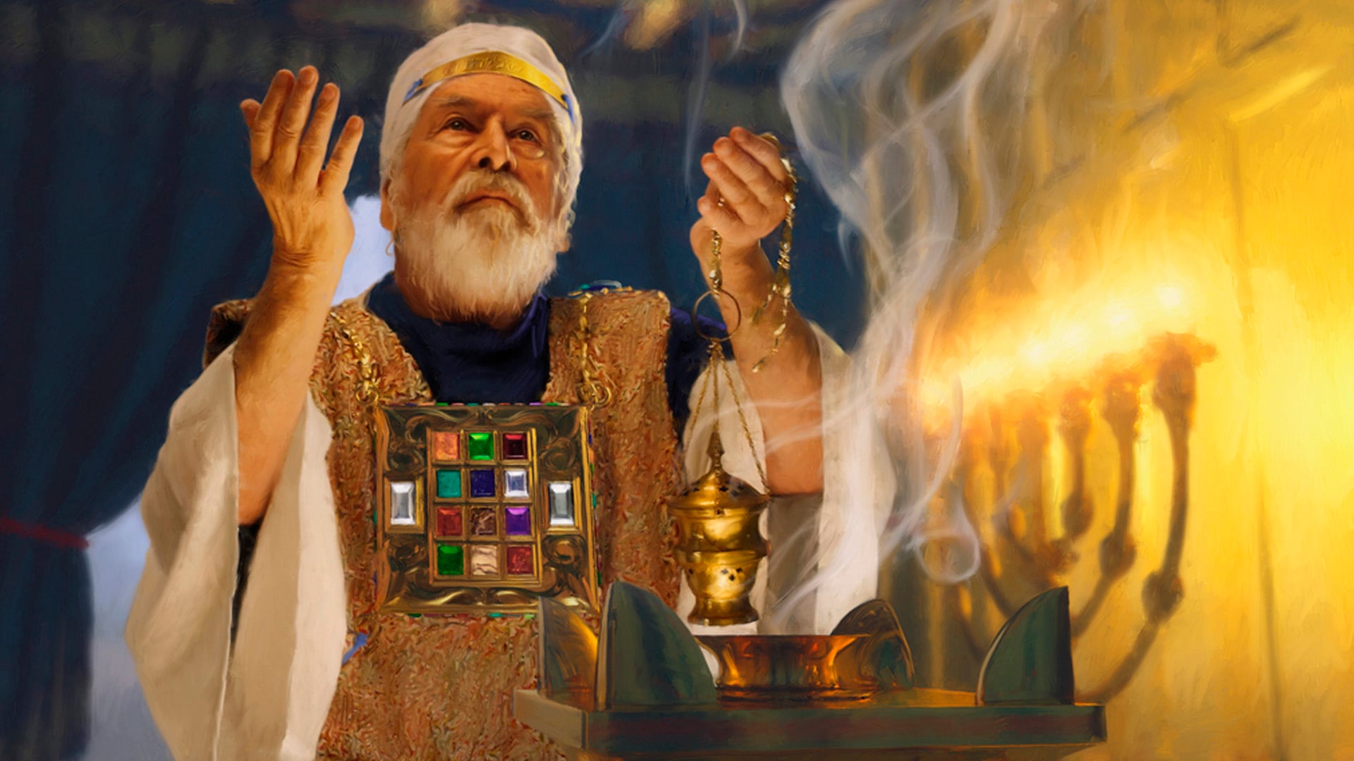 ¿Cuál era el papel bíblico del sumo sacerdote?