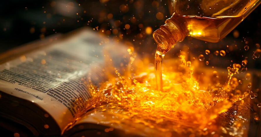 ¿Cuál era la importancia de los aceites de unción en la Biblia?