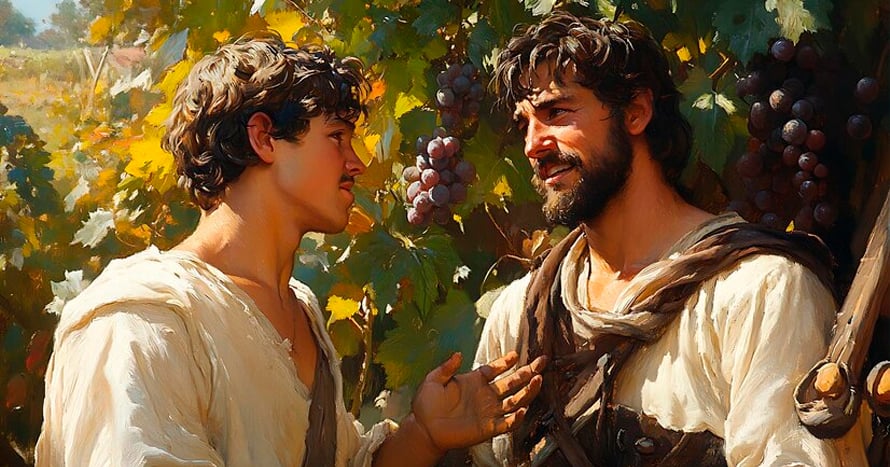 ¿Cuál era la relación entre David y Jonatán?