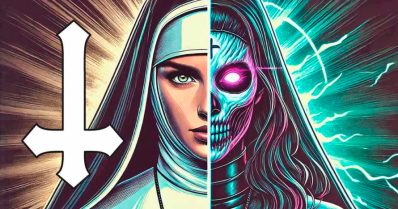 ¿Cuál es el significado de una cruz invertida o boca abajo?