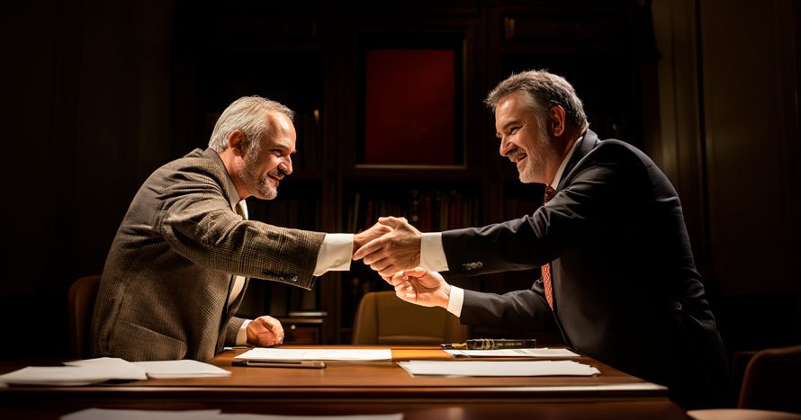 ¿Cuál es la diferencia entre un pacto y un contrato?