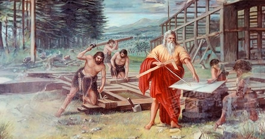 ¿Cuál es la historia bíblica de Sem, Cam y Jafet?