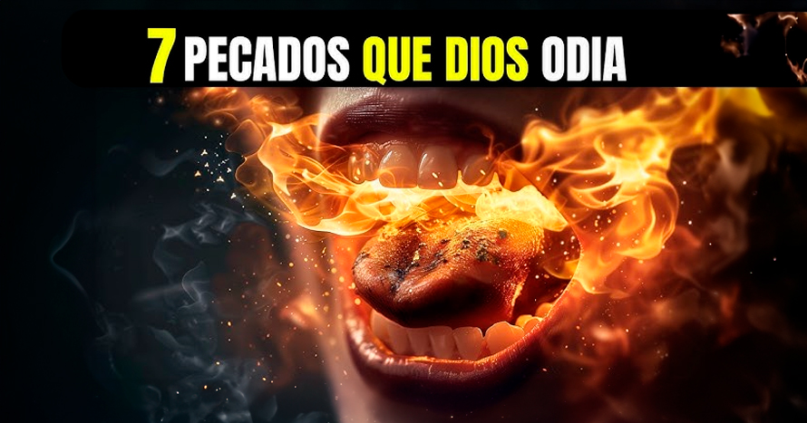 ¿Cuáles son las siete cosas que Dios odia?