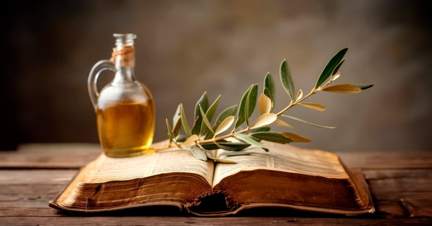 “EL ACEITE” – El Ungido