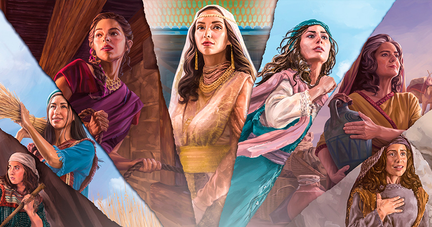 ¿Por qué es importante estudiar a los diferentes personajes de la Biblia?