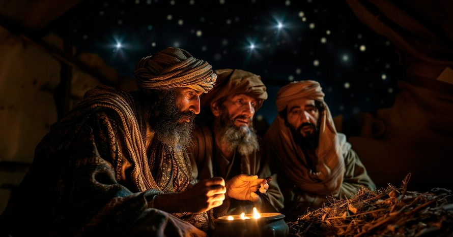 Por qué los Reyes Magos le llevaron oro, incienso y mirra a Jesús?