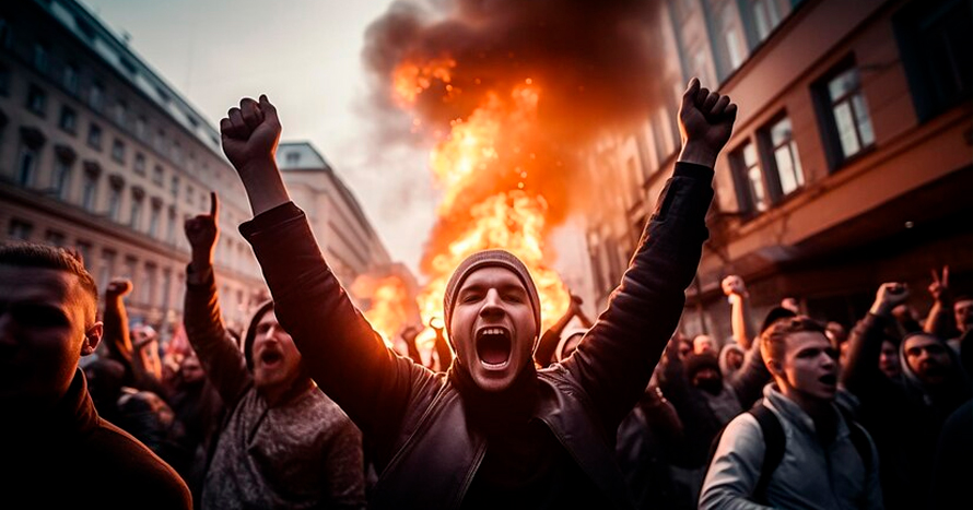 ¿Qué dice la Biblia sobre los disturbios?