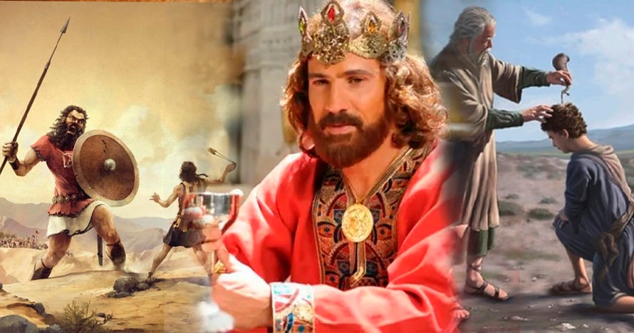 ¿Qué edad tenía David cuando fue ungido, cuando luchó contra Goliat ...