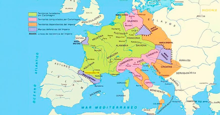 ¿Qué era el Sacro Imperio Romano?