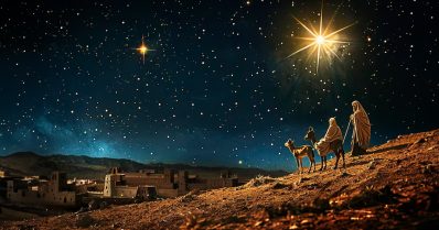 ¿Qué era la estrella de Belén?