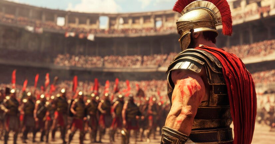 ¿Qué era un centurión romano?