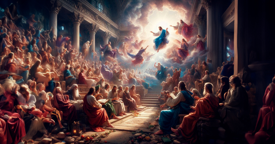 ¿Qué es el concilio divino?