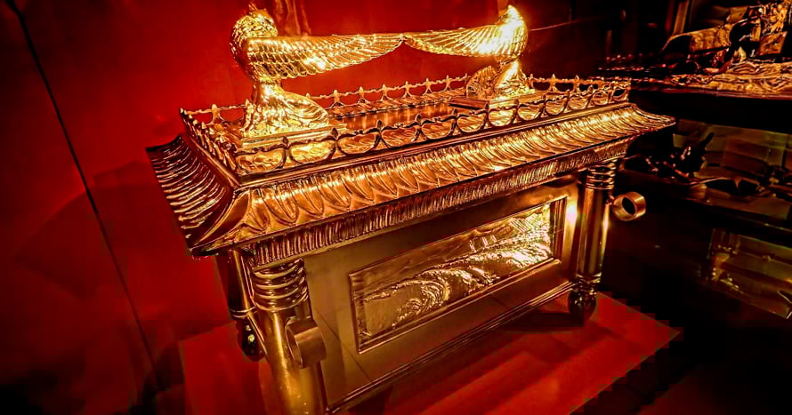 ¿Qué había dentro del arca del pacto?