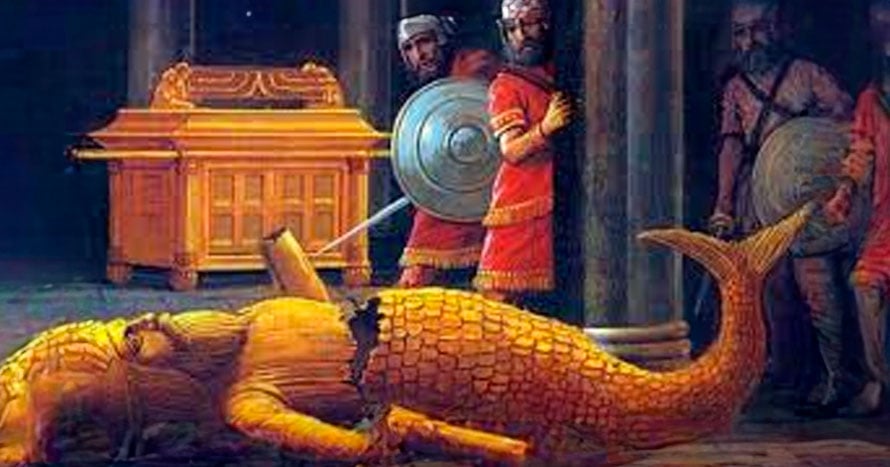 ¿Quién era Dagón en la Biblia?