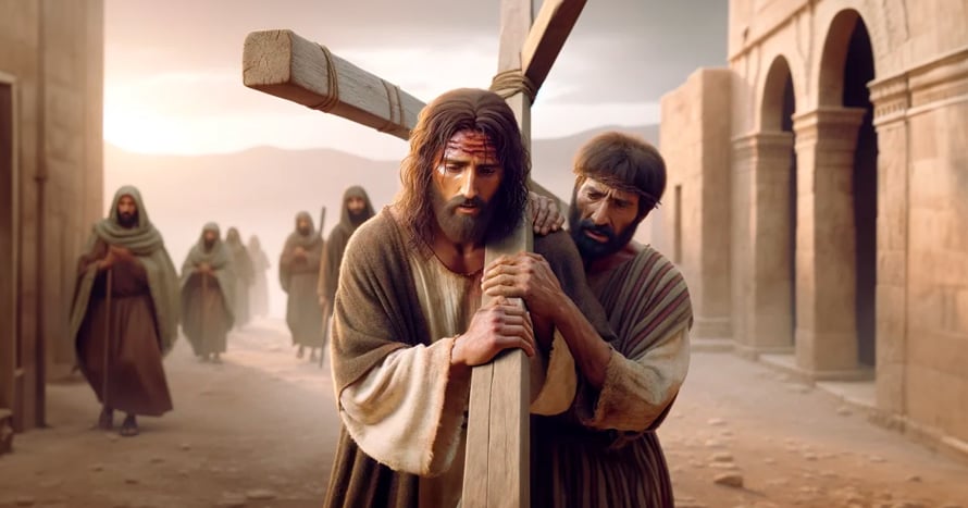 ¿Quién fue Simón de Cirene?