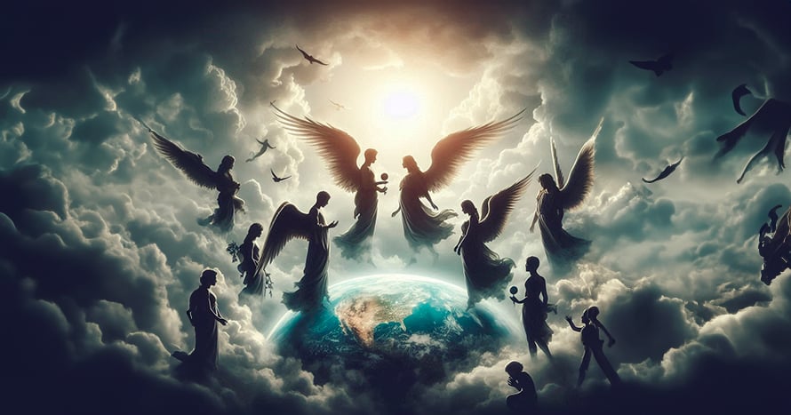 ¿Quiénes eran los hijos de Dios y las hijas de los hombres en Génesis 6:1-4?