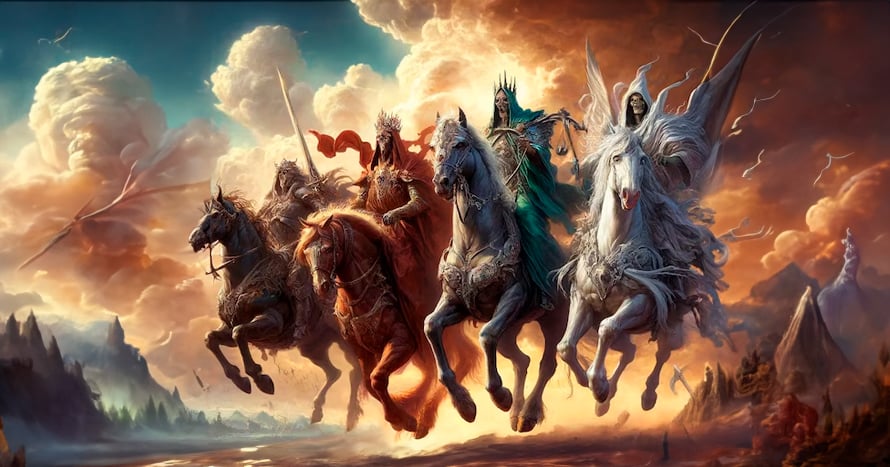 ¿Quiénes son Cuatro jinetes del apocalipsis?